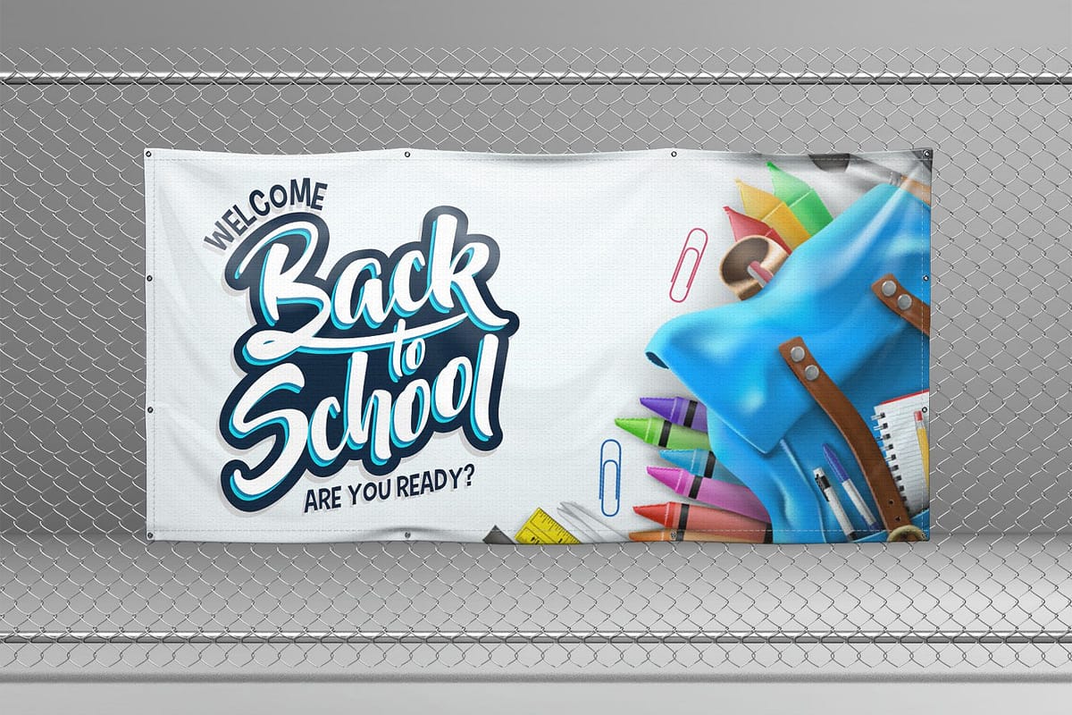 Desktop Banner Stands - The Print Syndicate