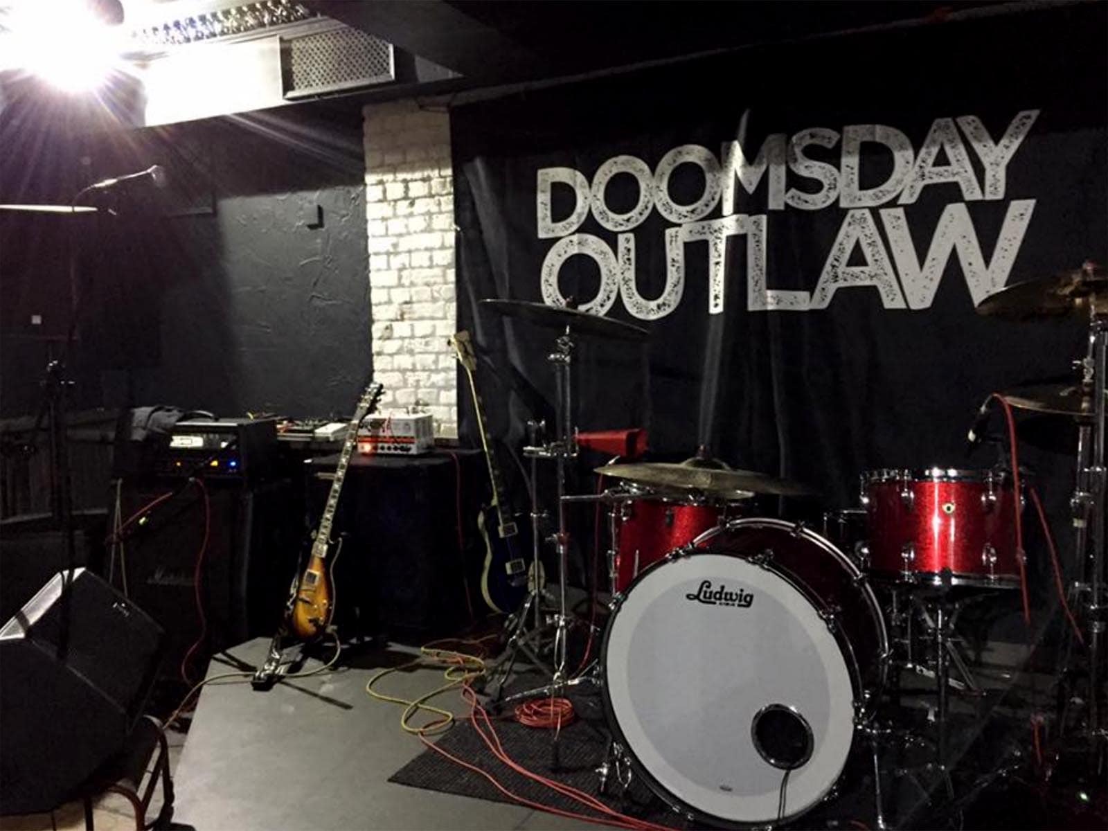 Band Backdrops - Stage Banners - Stage Scrims - High Quality