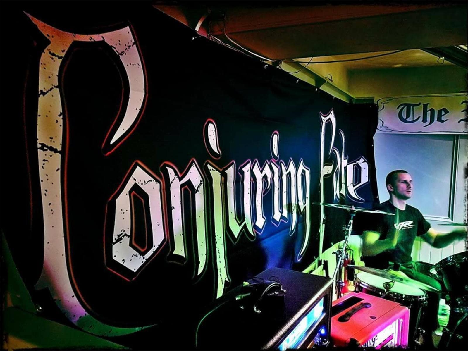 Band Backdrops - Stage Banners - Stage Scrims - High Quality